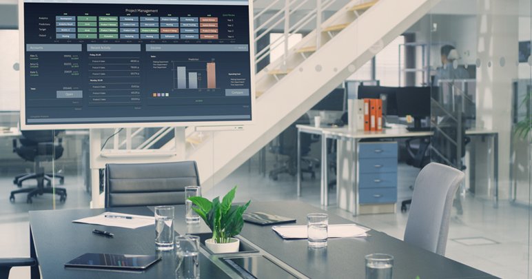 Smart office tech: How meeting rooms become strategic data assets | Qvest